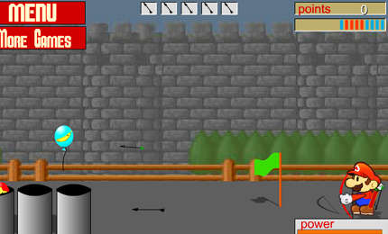 Mario and Arrows